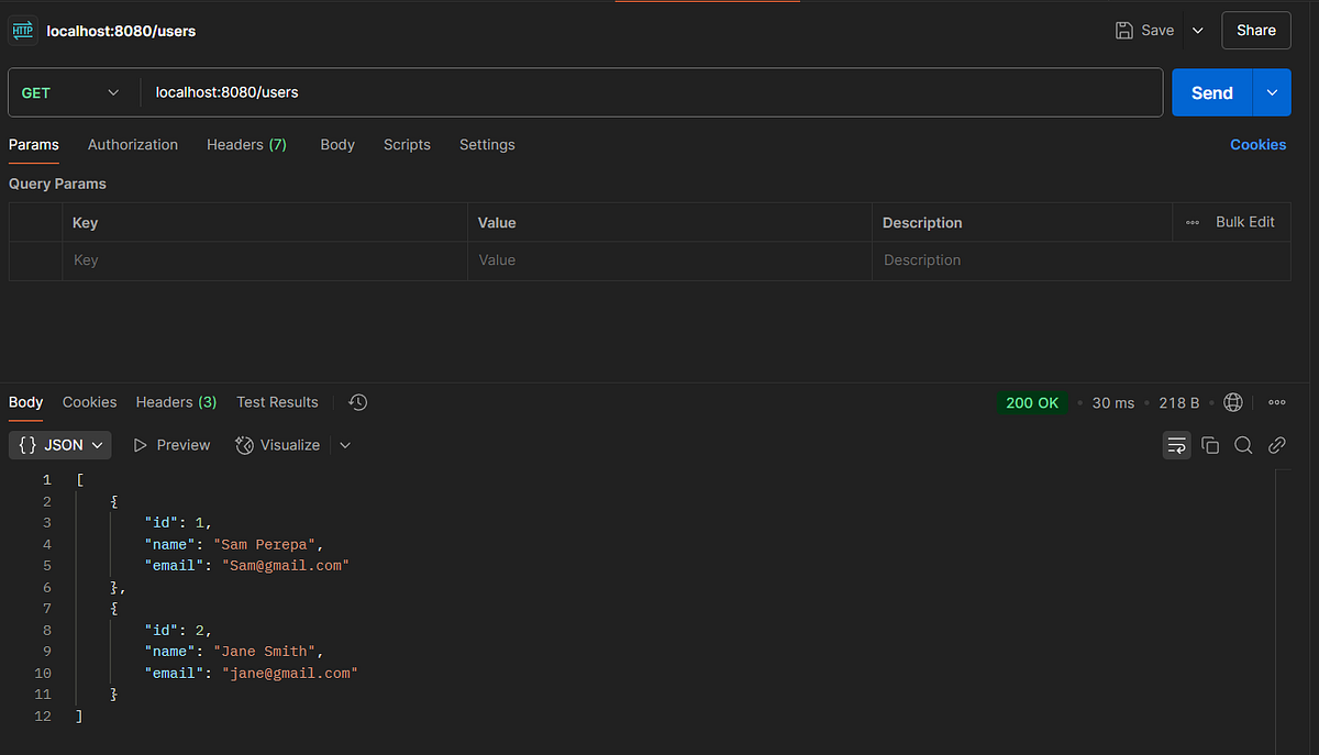 Simple GET request API using GO | Medium