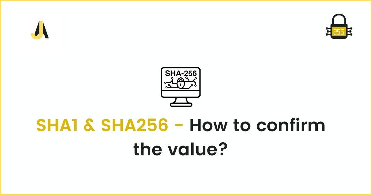 How to Confirm your Firebase SHA1 and SHA256 key | by JAA Consulting | Medium
