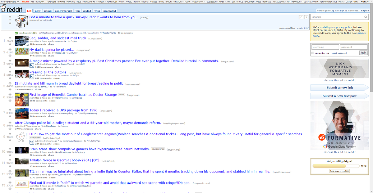 Rant Corner — Reddit. As a means to practice applying what… | by ...