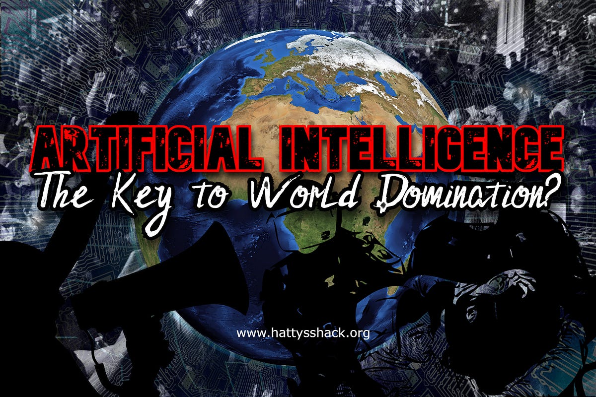Artificial Intelligence — The Key to World Domination? | by Earn With ...