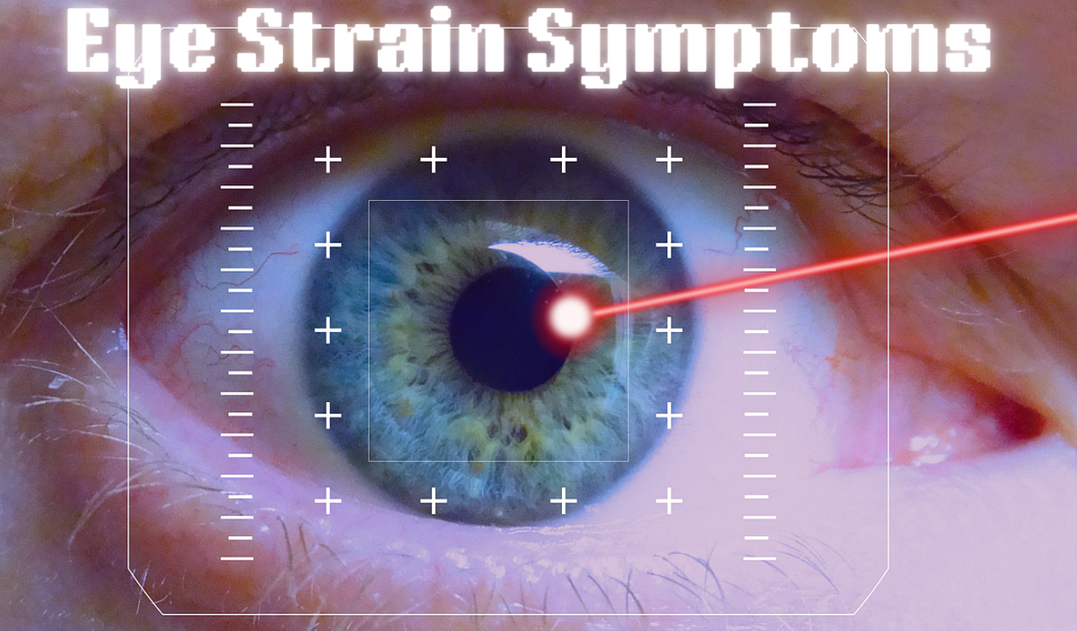 What is Eye Strain: Symptoms, How to Protect Your Eyes | by Ganesh.R ...