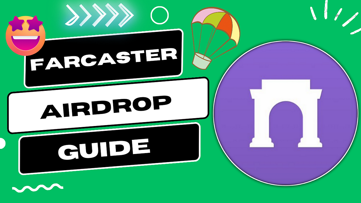 $5000+ worth Airdrop | Huge airdrop | farcaster | Airdrop guide | by Crypto Naveen | Medium