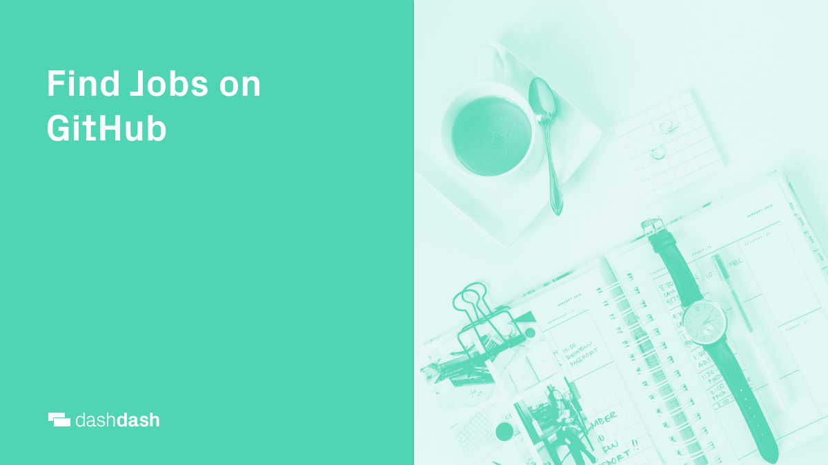 Search GitHub Jobs using a Spreadsheet | by Hady ElHady | Rows | Medium