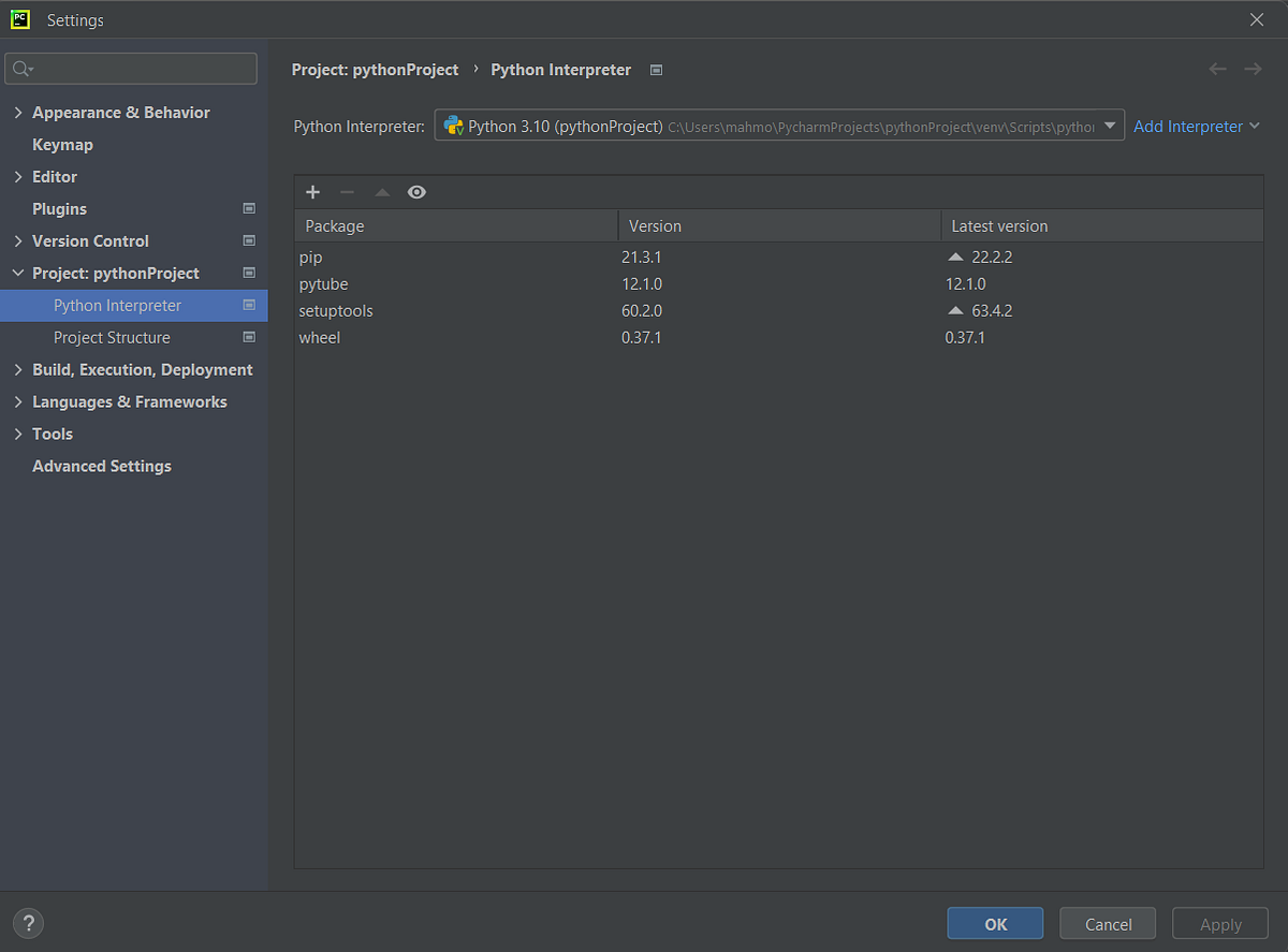 How to Install & uninstall Packages in PyCharm - Math & Data - Medium