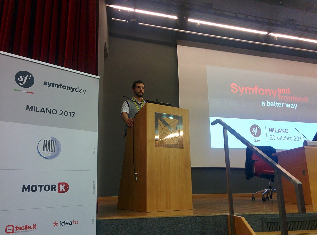 Symfony And Frontend A Better Way By Caendra Tech Caendra Tech Blog Medium