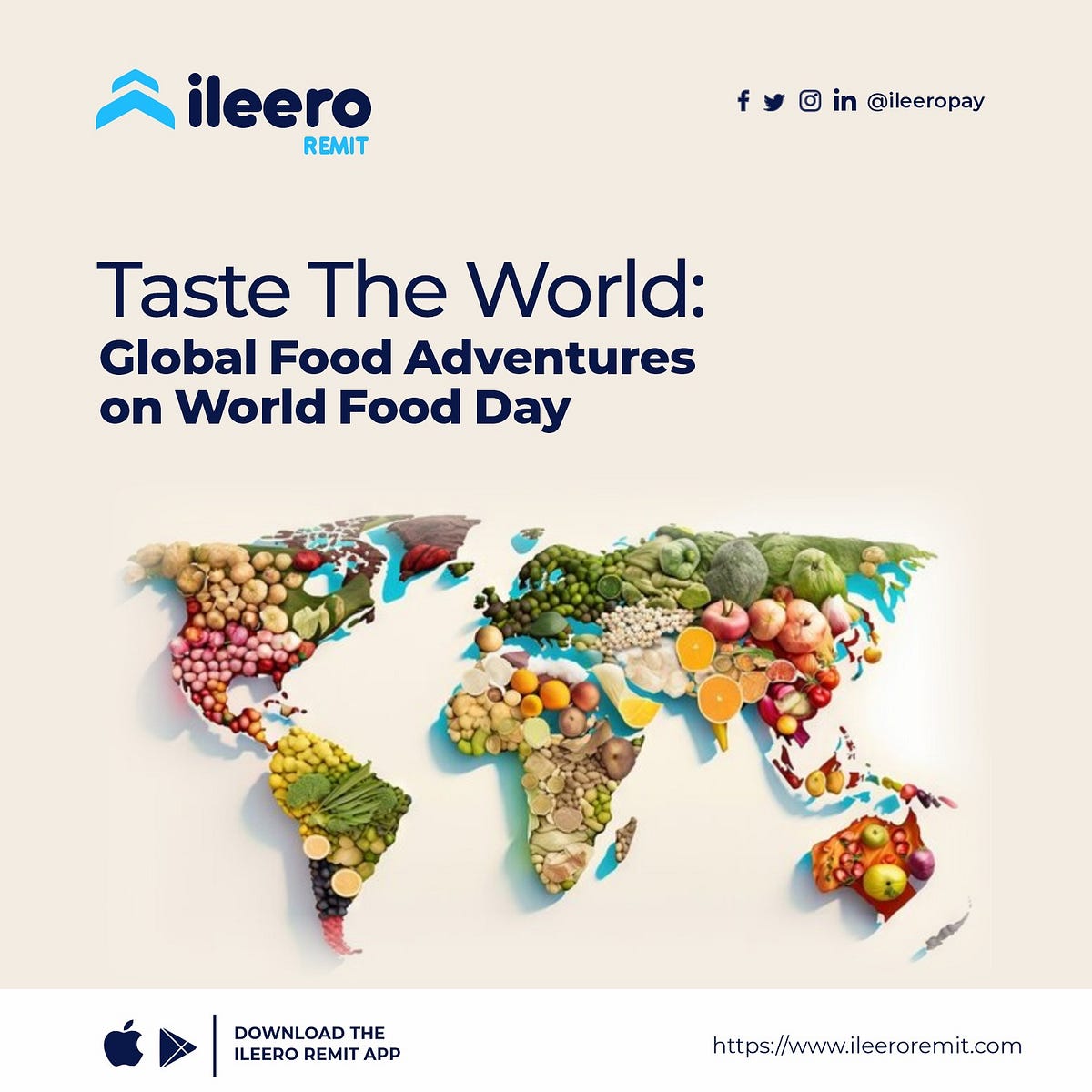 Taste the World: Global Food Adventures on World Food Day | by Ileero ...