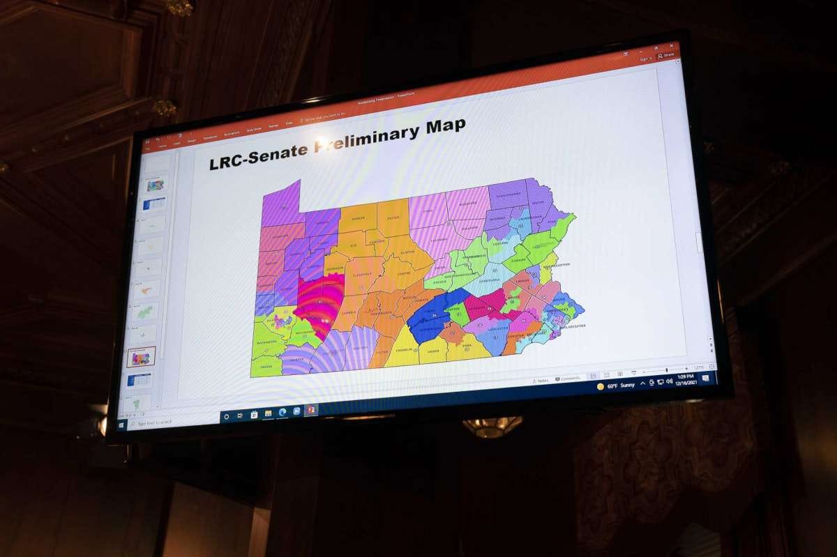 We have the preliminary maps in Pennsylvania, what do they mean for you ...