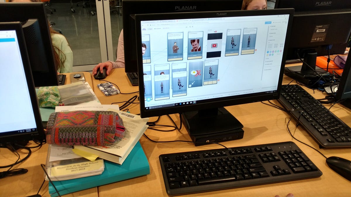 Teacher Spotlight: Classroom Collaboration With Augmented Reality | by ...