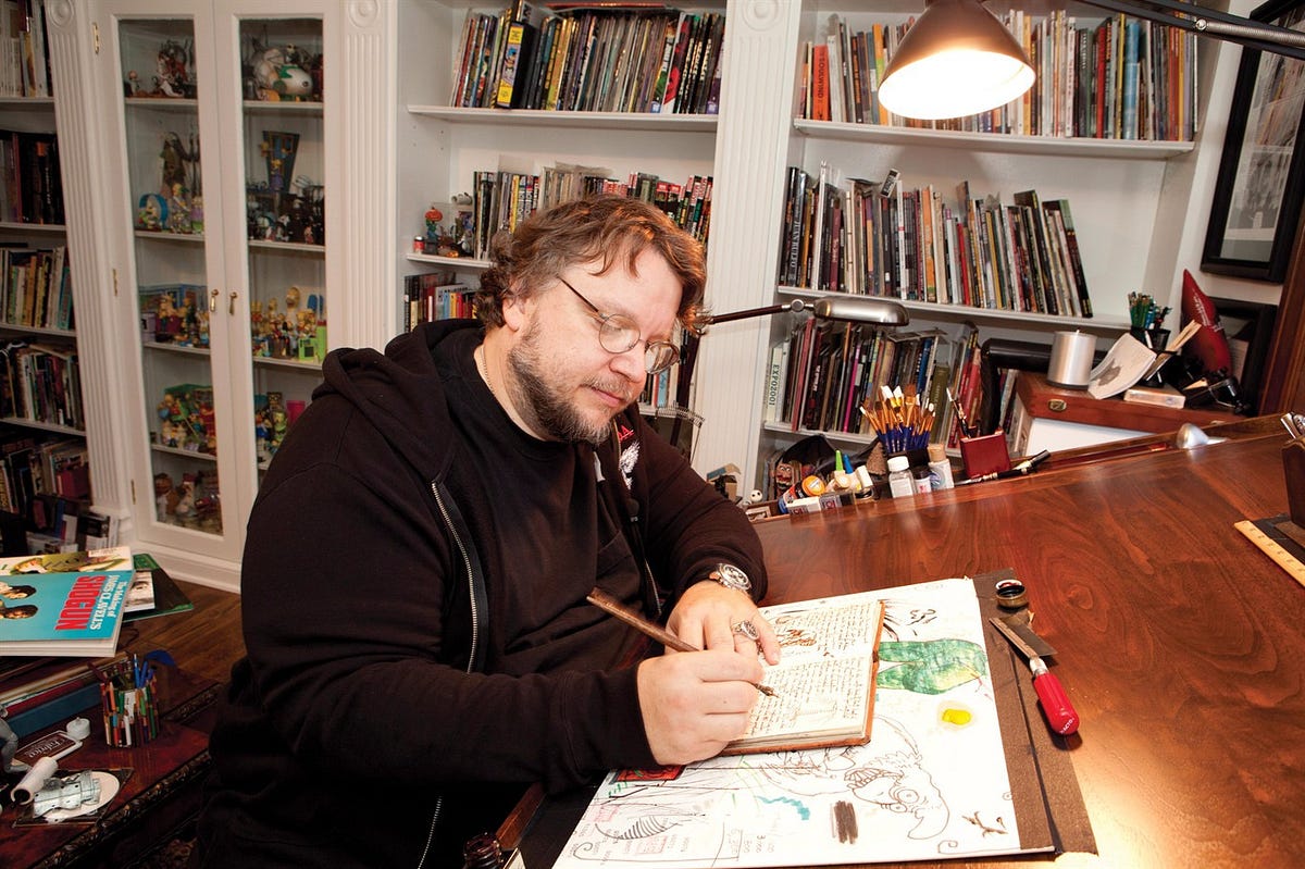Guillermo del Toro Has Spent ‘Roughly 16 Years’ Writing Screenplays ...