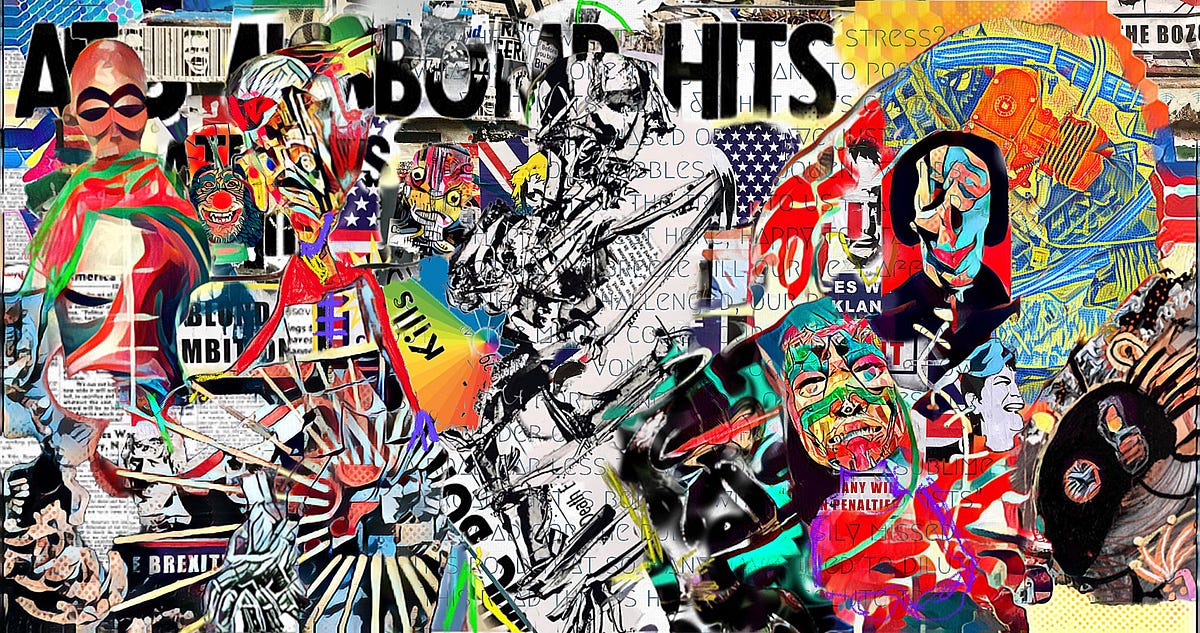 The Grammaring Matrix Of The Genesis (Graffiti) Wall | by Art For ...