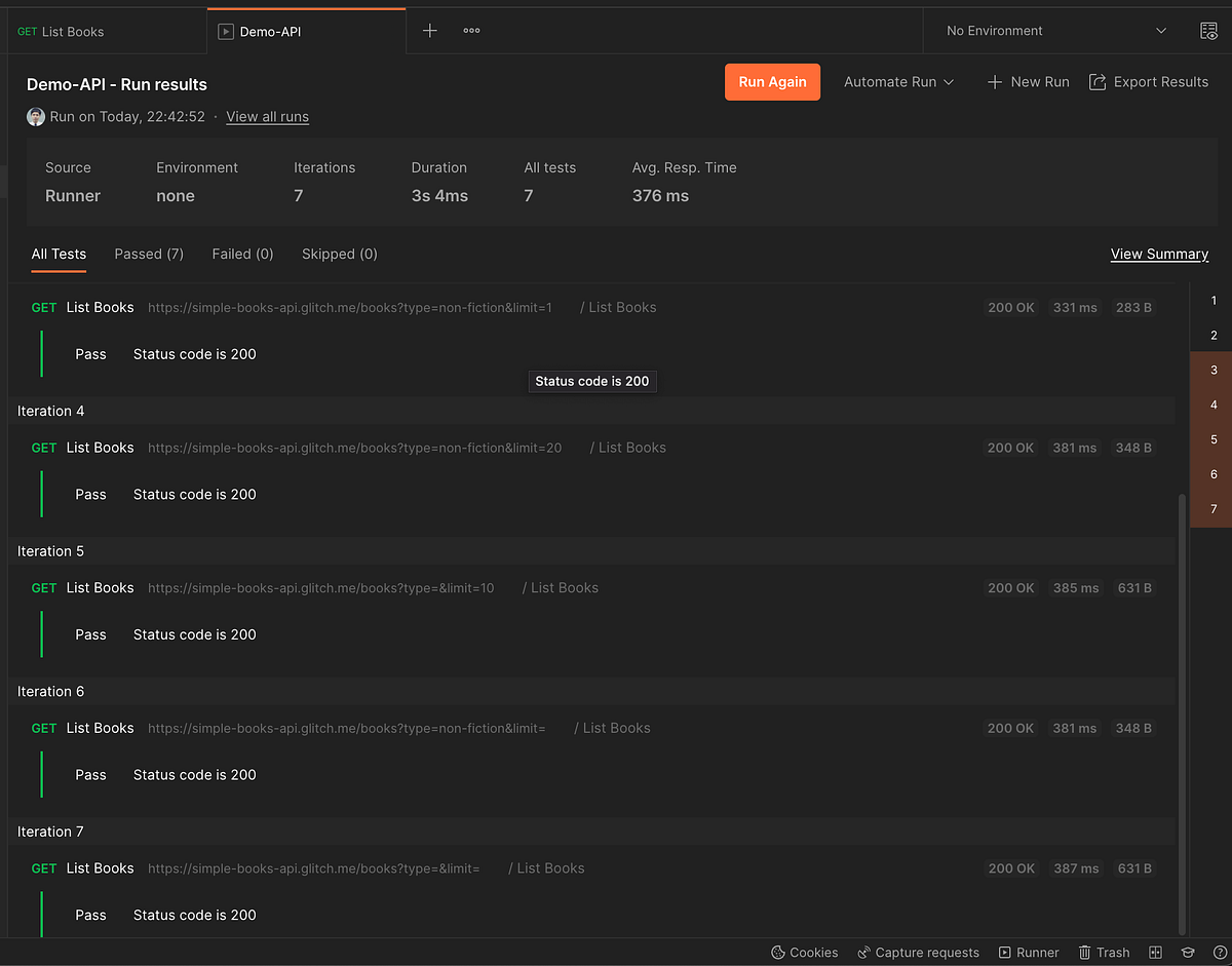 Api Data Driven Testing Ddt ด้วย Postman ตอน 1 Anone Ph Medium