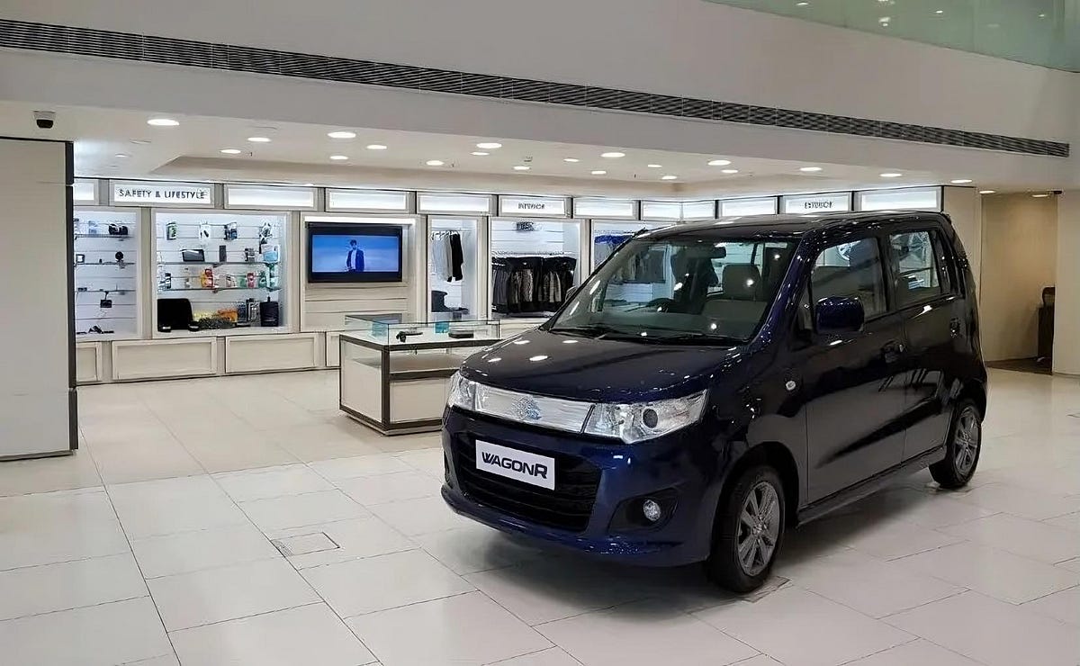 Visit Our Authorized Maruti Wagonr Car Showroom Bidar - Arenaankit - Medium