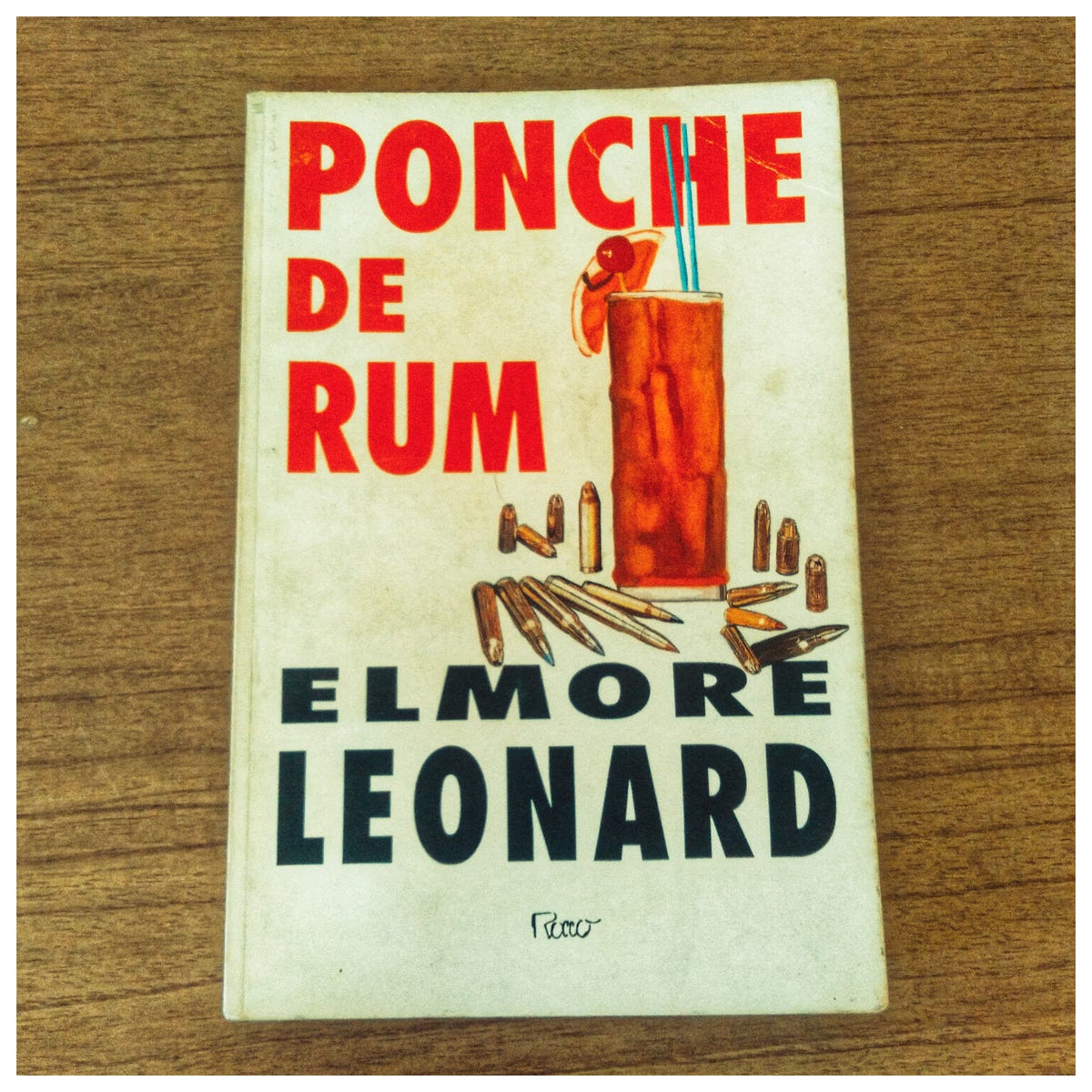 Rum Punch (1992) by Elmore Leonard and its adaptation | by Rodrigo ...