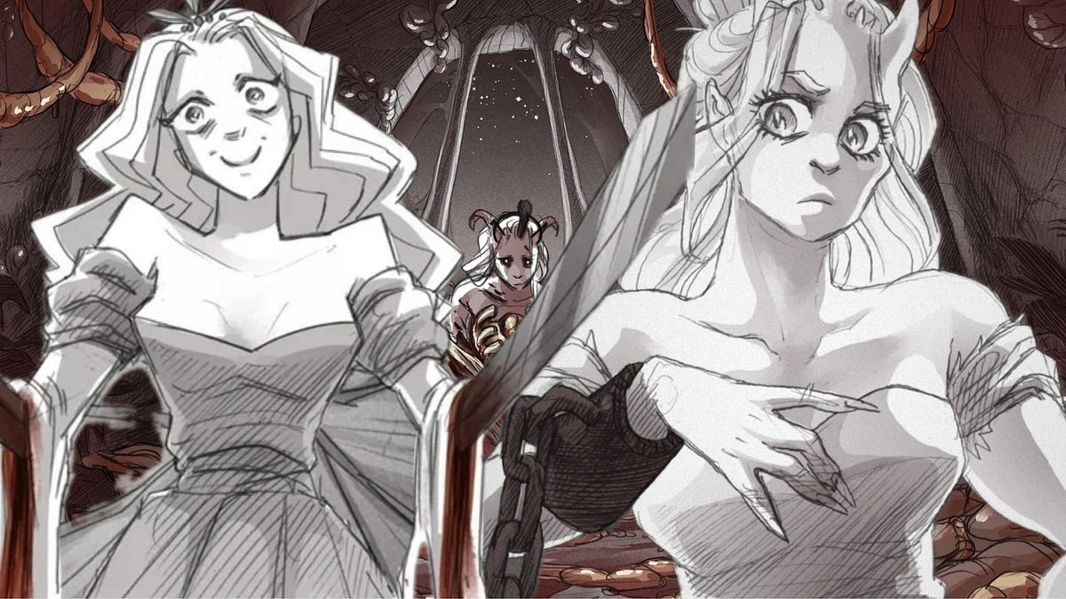 The Romantic Extremes of Slay The Princess | by Ardia | Medium