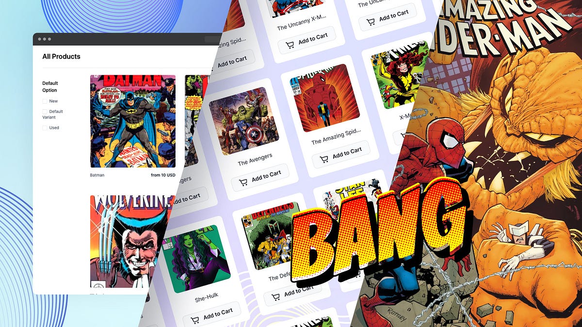 How I Customized Medusa to Create a Comic Book Store using Gatsby, PayPal, and MeiliSearch | by ...