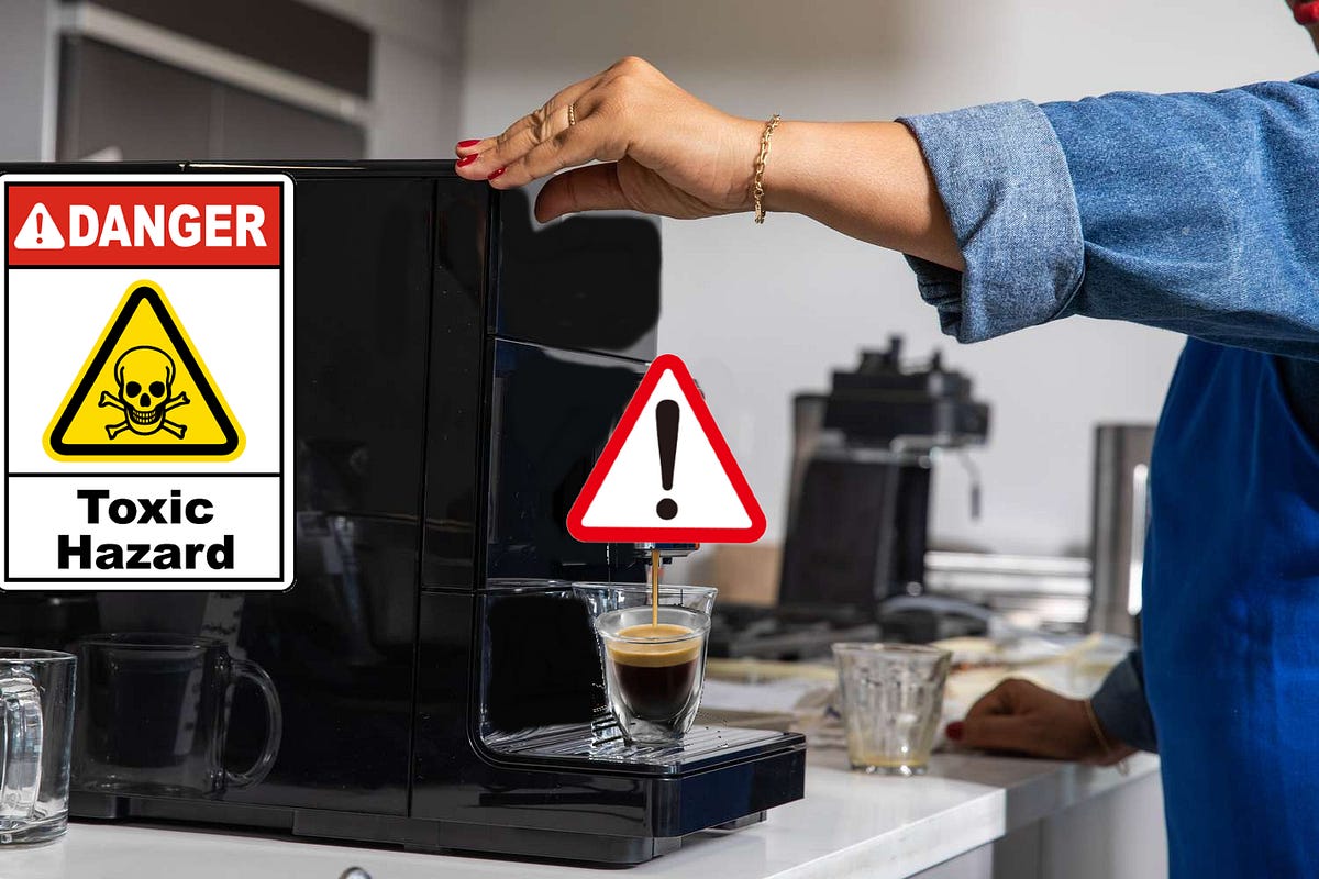 Brewing Danger: How Your Coffee Maker Could Be Making You Sick | by ...
