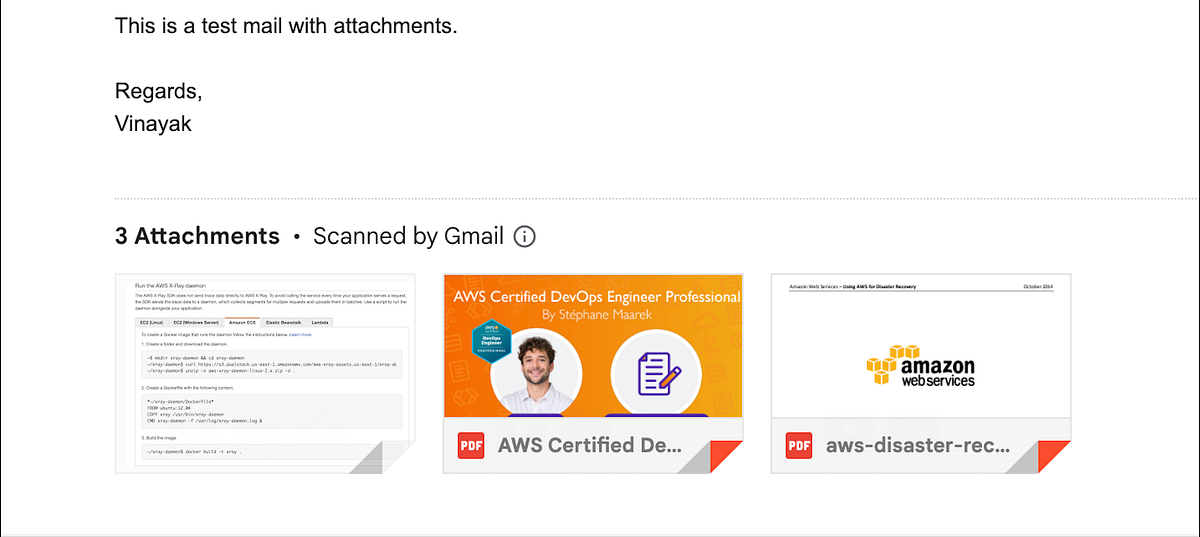 Forward Incoming Email To Another Email Address Using SES And Lambda | by Vinayak Pandey ...