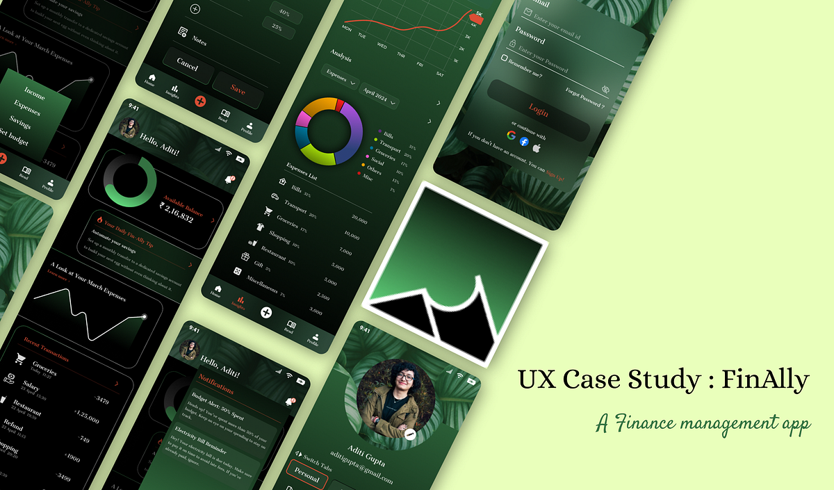 Designing Versatility: A UX Case Study on Creating a Comprehensive ...