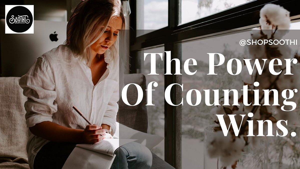 The power of counting WINS!. Right now, more than ever, people are ...