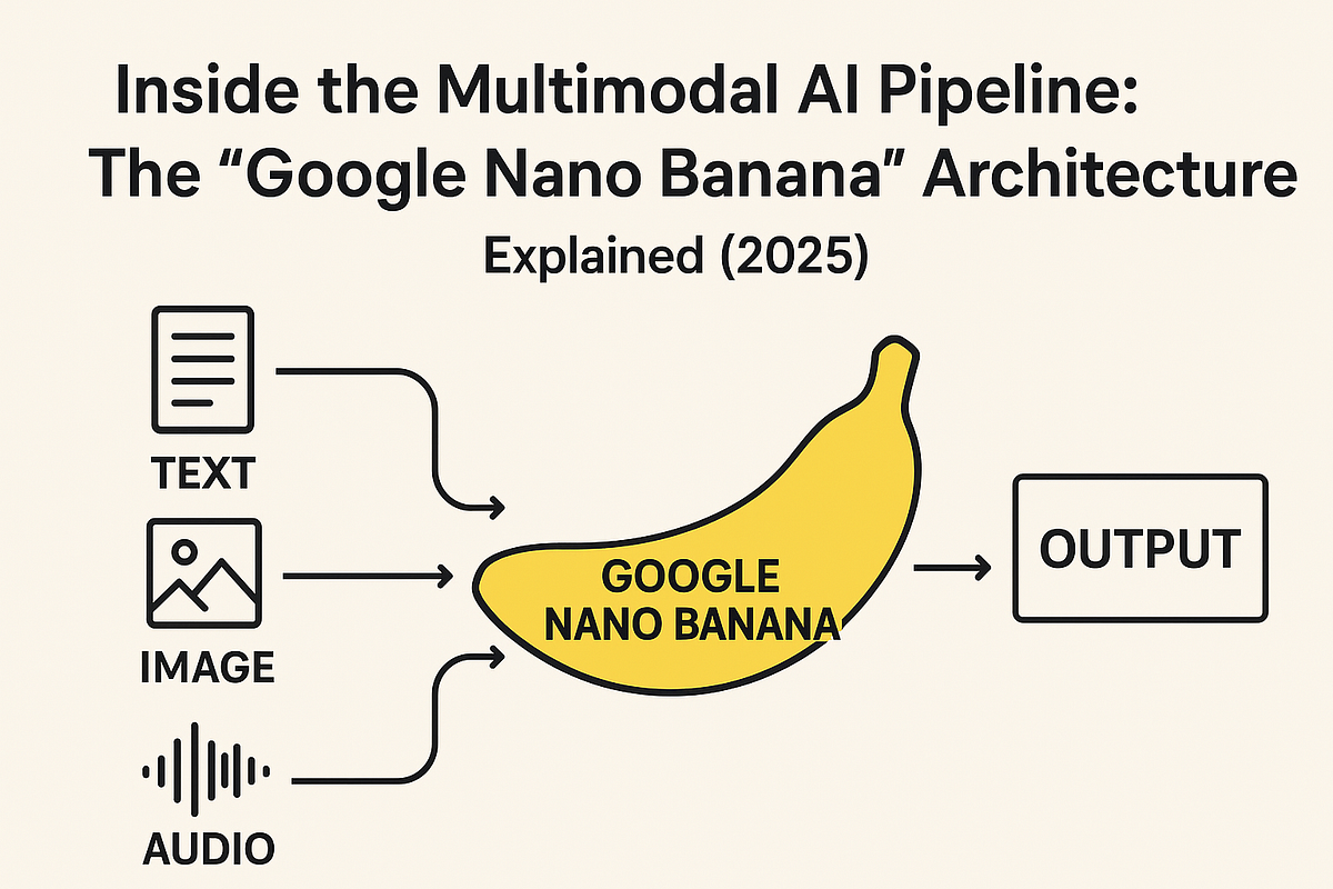 Inside the Multimodal AI Pipeline: The “Google Nano Banana ...
