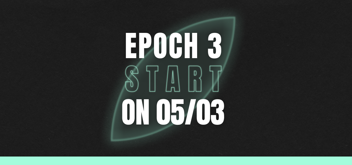 Starting our epoch 3 with Aptos. As Tprotocol will enters its epoch 3 ...