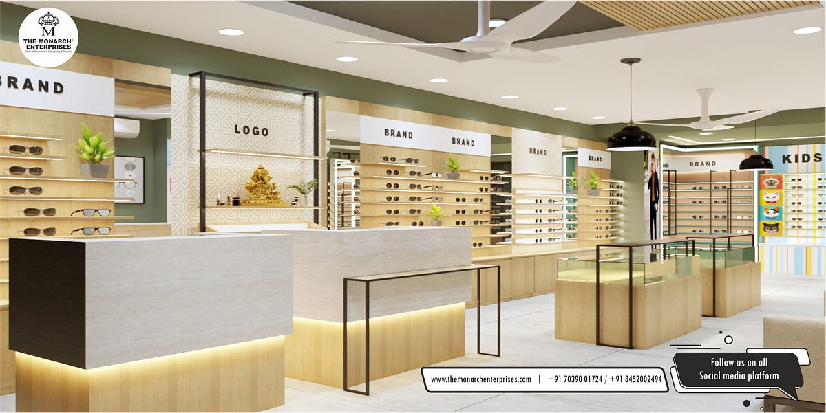Creating Memorable Customer Experience | Optical Shop Design | The ...