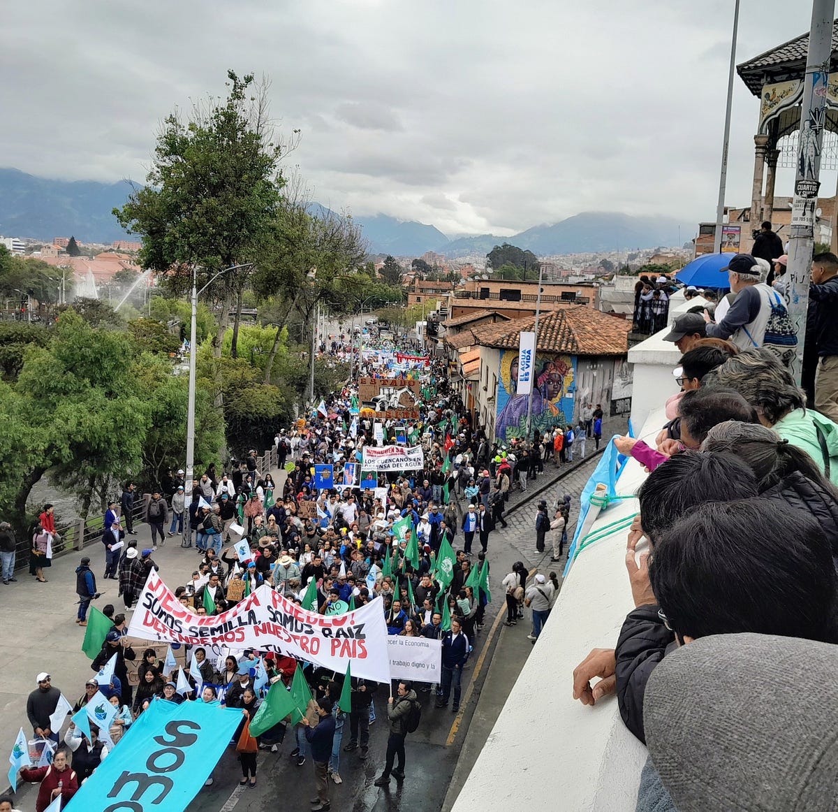 March for Water. Ecuador’s Stand for Water Sovereignty | by Susan ...