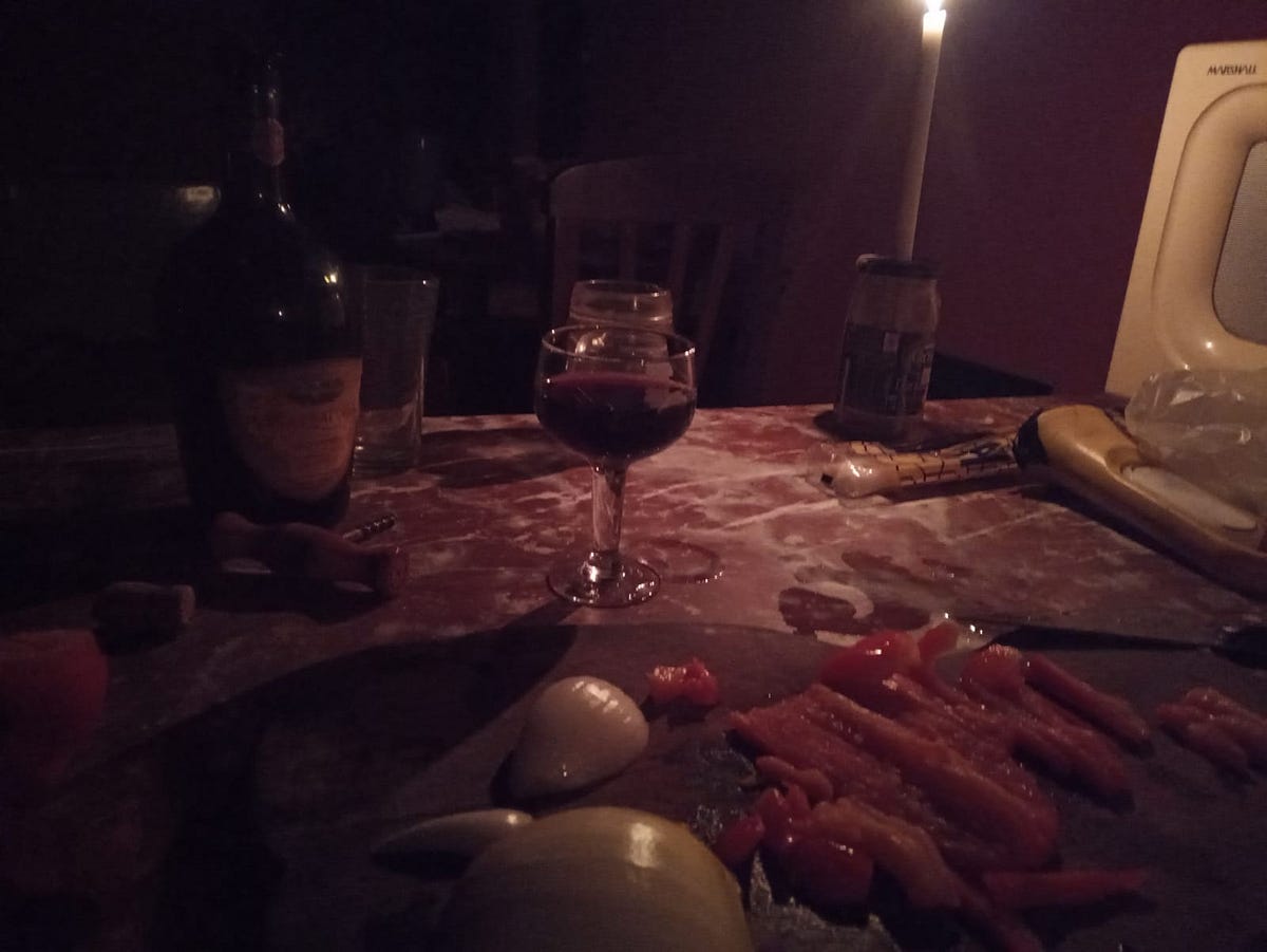 ¡Que se corte la luz! - Rimbon Bantes - Medium