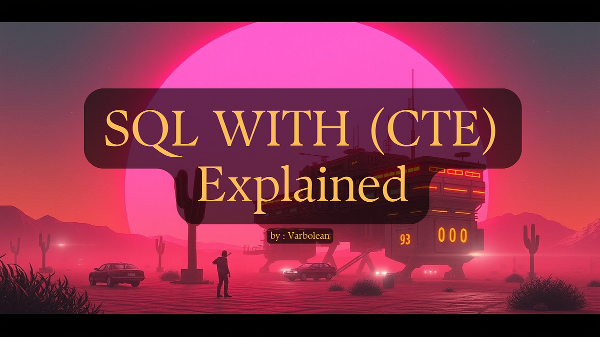 SQL WITH (CTE) Explained: From Messy Subqueries to Clean Steps | by ...