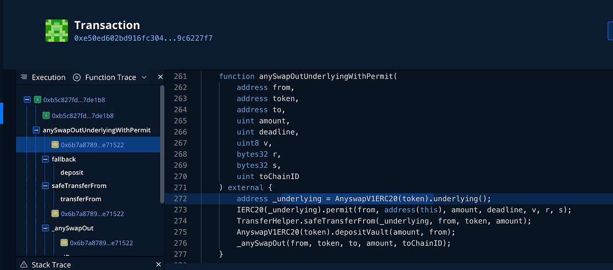 Without Permit: Multichain’s exploit explained | by Tal Be'ery | Zengo Wallet | Medium