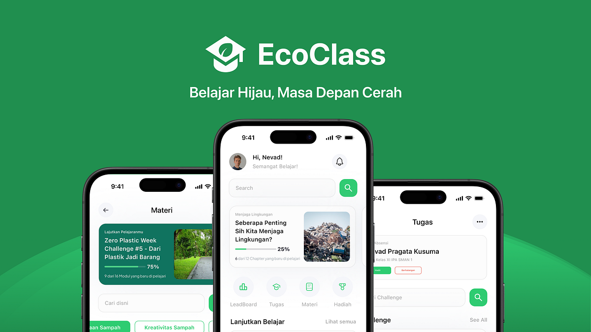 Case Study: Designing a Recycling Education App — EcoClass | by Faishal ...