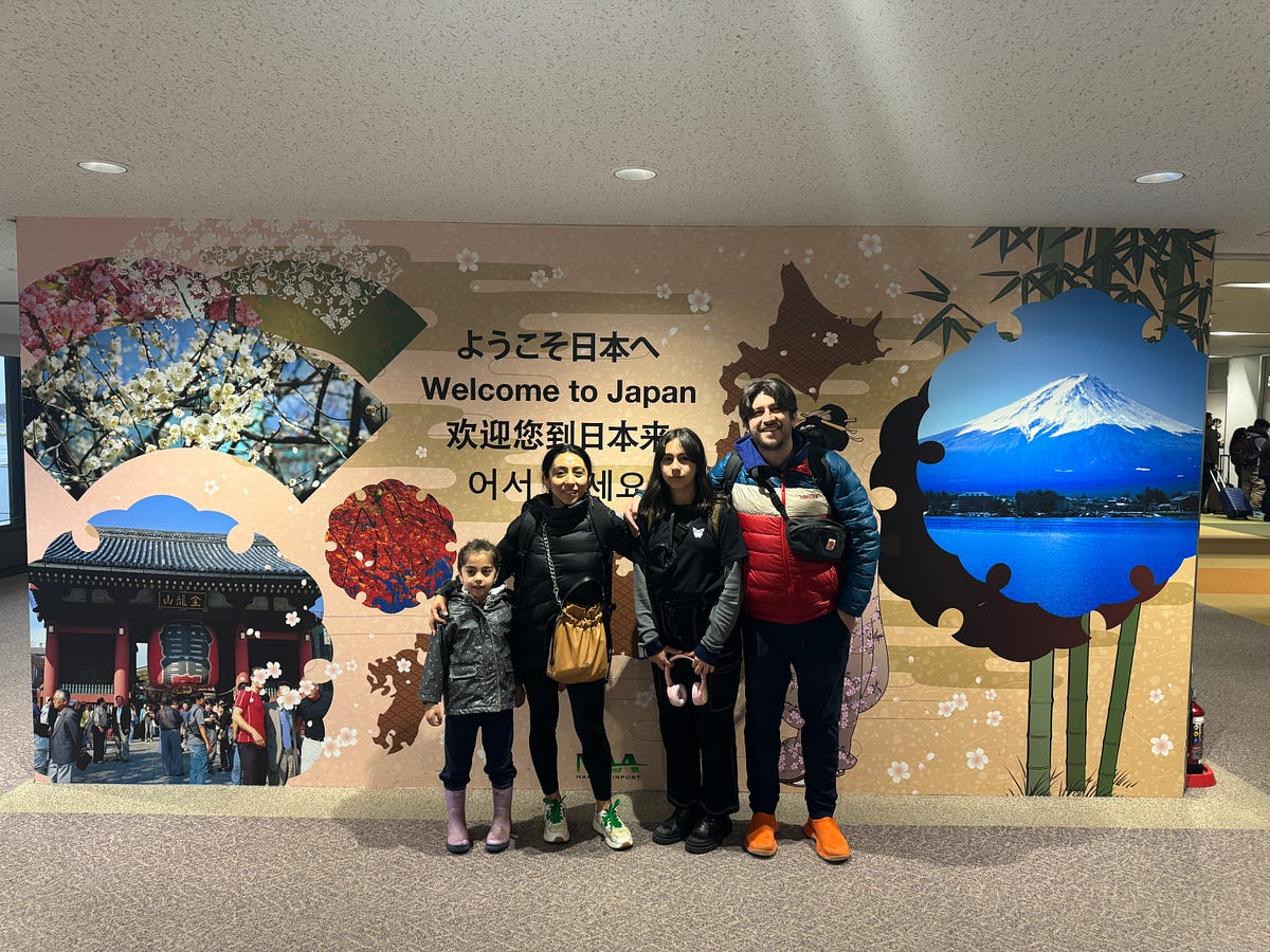 Martina in Japan. “Why aren’t all the people like the… | by Moraga ...