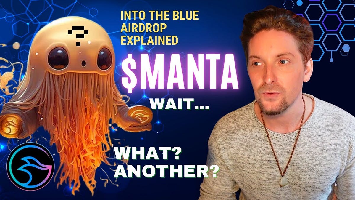 Manta Network: Airdrop $MANTA Tokens with Step-by-Step Complete Guide ...