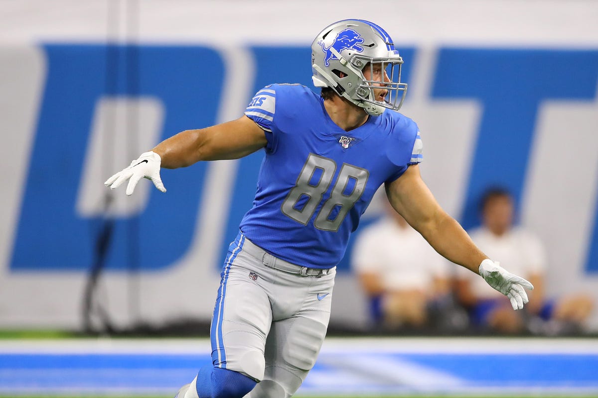 2021 Fantasy Football TE Rankings | by Hayden Winks | Underdog Sports