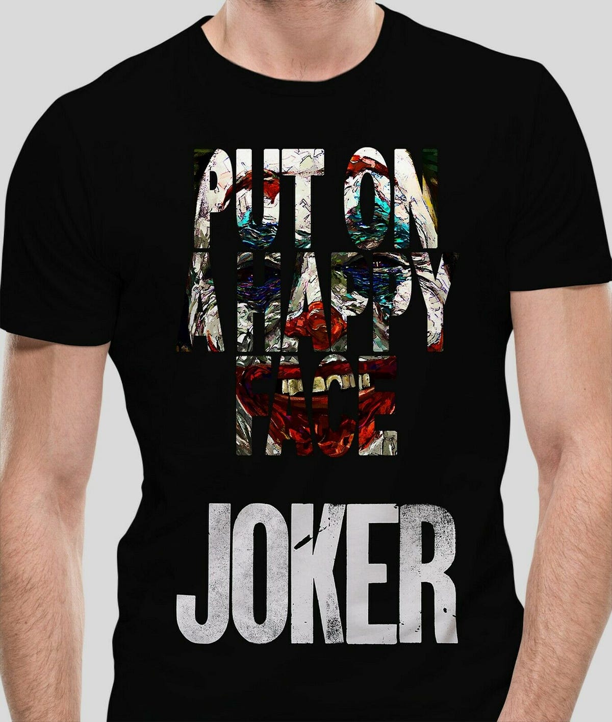 Joker 2019 Official Movie T-shirt. | by Amazon shopping | Medium