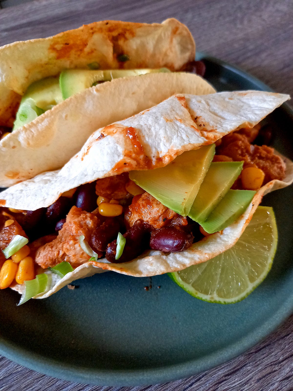 Healthy Plant-Based Tacos. A recipe for delicious vegan tacos made ...