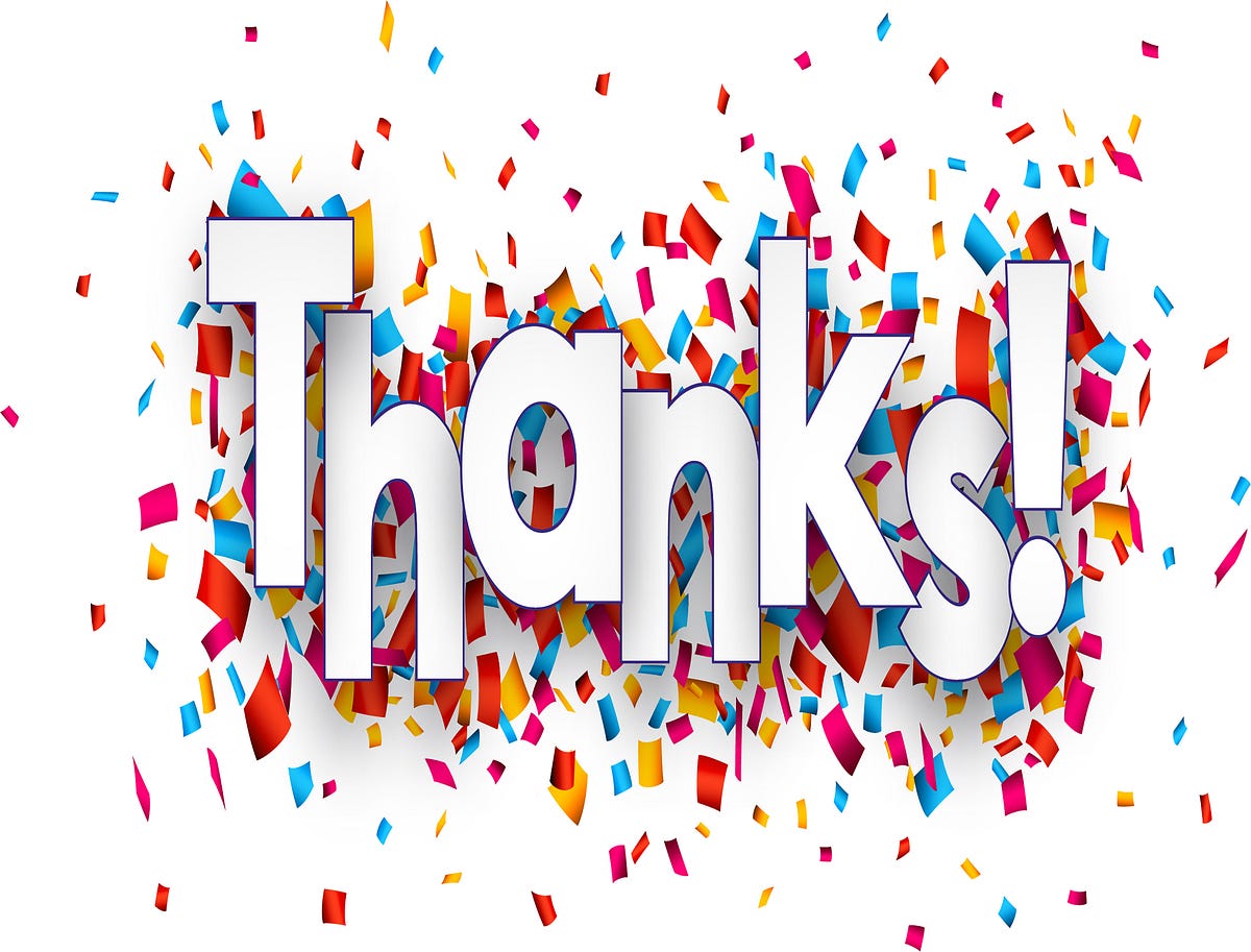 The Power of a Thank You Note. A Handwritten Thank You, verbal… | by ...