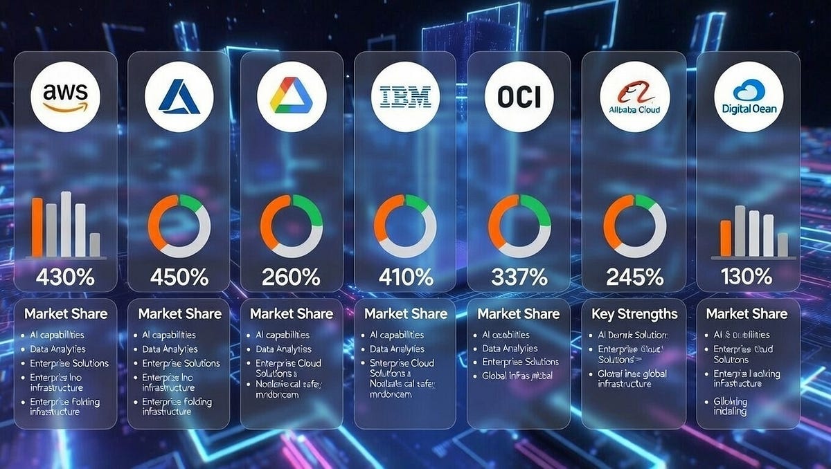 Navigating the Cloud Landscape: Top Platforms, Advantages, and Real-World Use Cases in 2026 | by ...