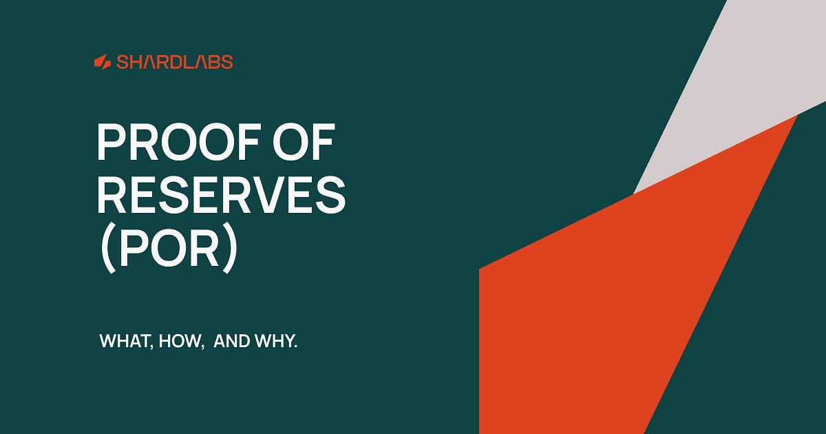 Proof-of-Reserves (PoR): What is it, how it’s used, and why it matters ...