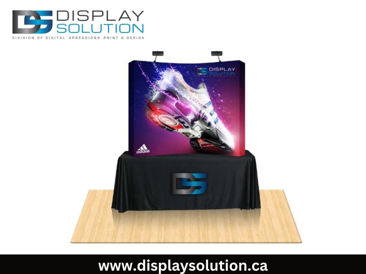 Large Audience Drawing Trade Show Displays - Display Solution - Medium