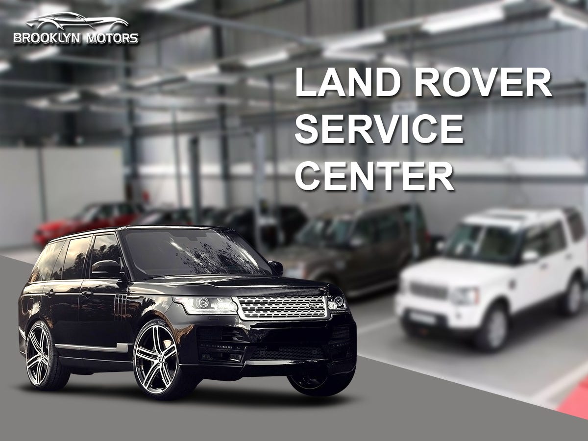 What Are The Common Land Rover Brake Repairs You Should Know? | by ...