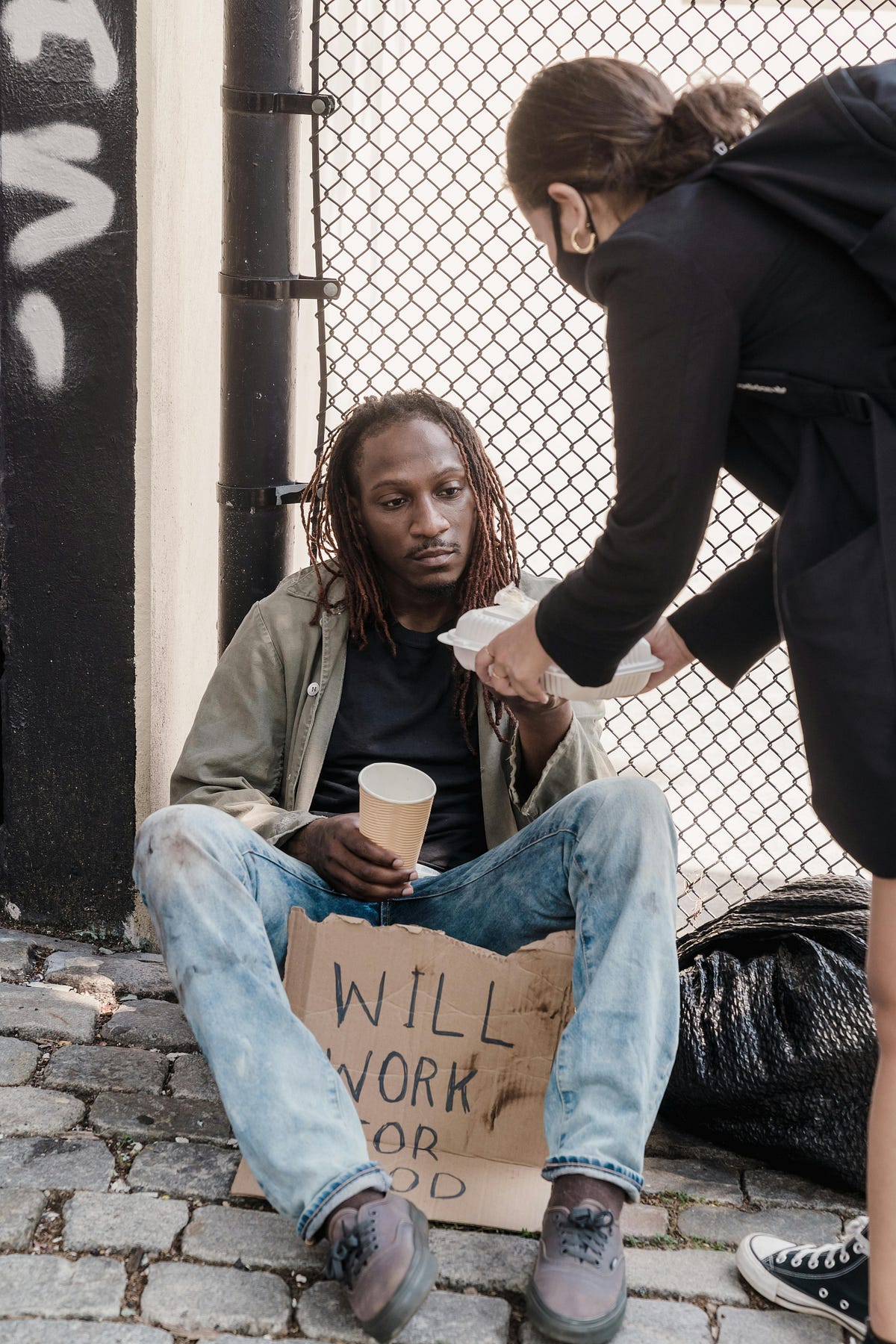 Be a Giver… “If not money be it Love” “If not Happiness be it Peace ...