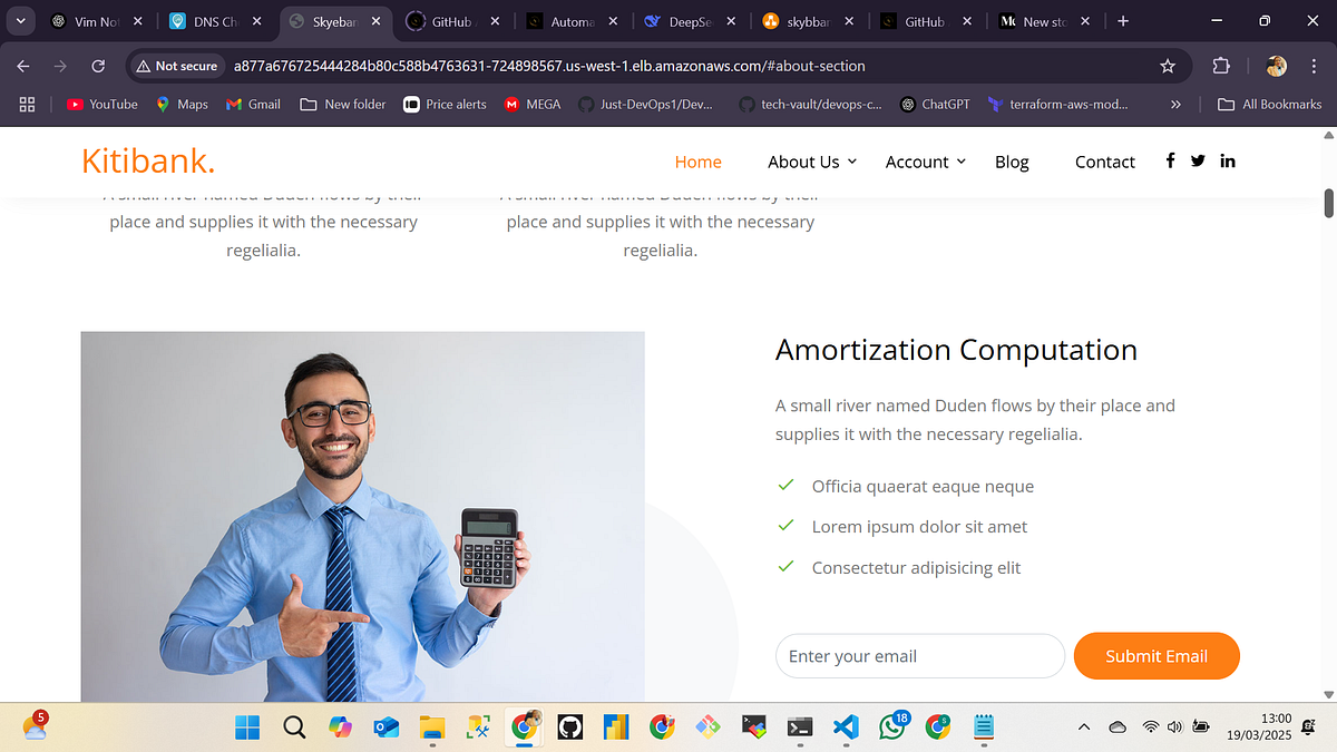 Automating Skyebank-App Deployments: GitOps with ArgoCD, Terraform, SonarQube, Docker, and ...