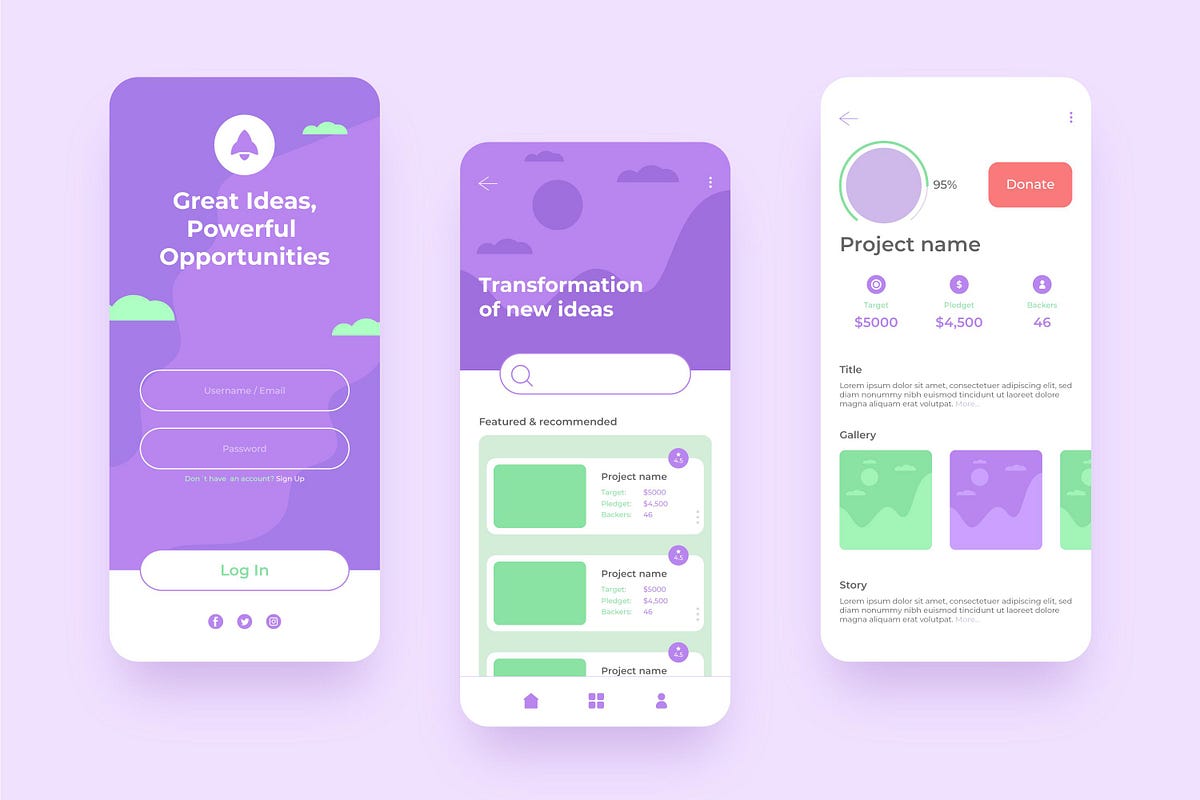 Designing for Touch: Mobile UX Principles That Matter | by Rosalie | Medium