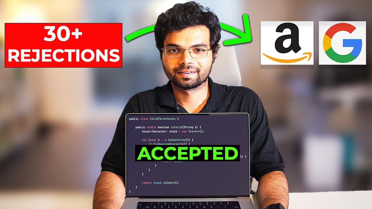I FAILED 30+ Coding Interviews Until I Learned THIS | by Ashish Pratap Singh | AlgoMaster.io ...