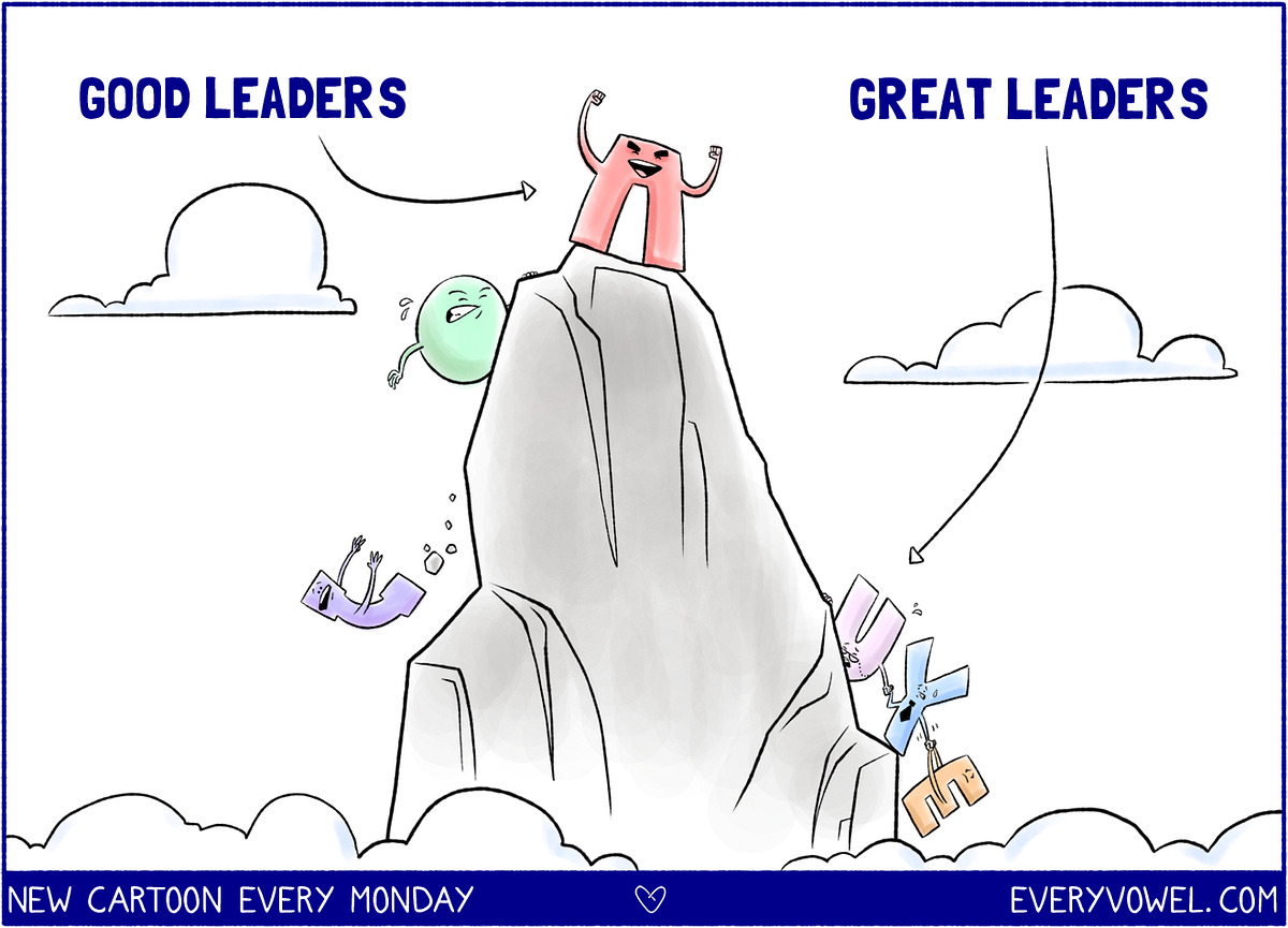 The Difference Between Good Leaders & Great Leaders | by Jon Youshaei ...