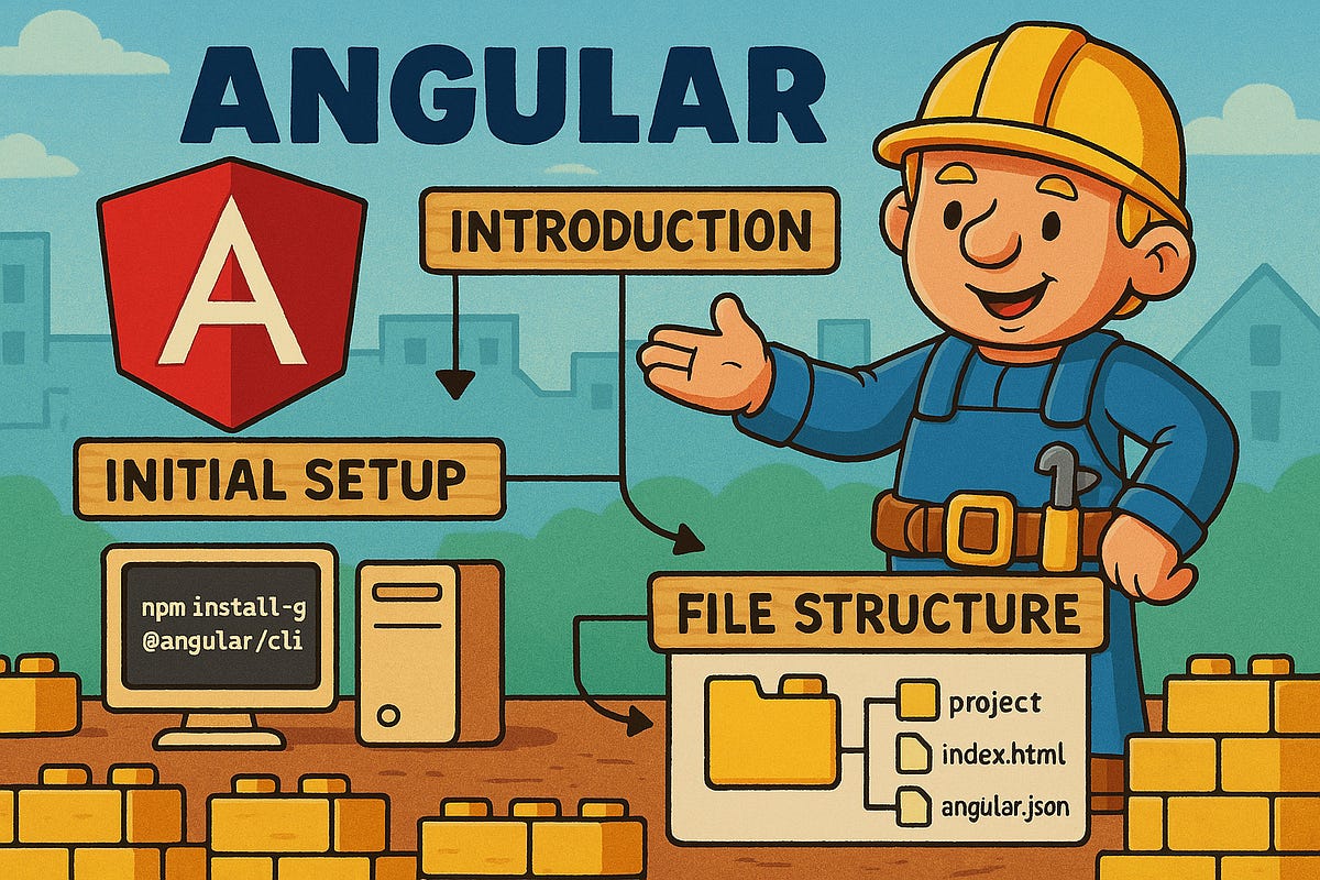 Angular Framework: Getting Started with Angular: Project Setup Guide for Java Developers (Part 1 ...