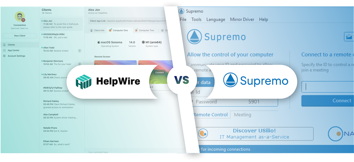 HelpWire vs Supremo: Choosing the Right Remote Access Tool for You | by HelpWire | Jul, 2024 ...
