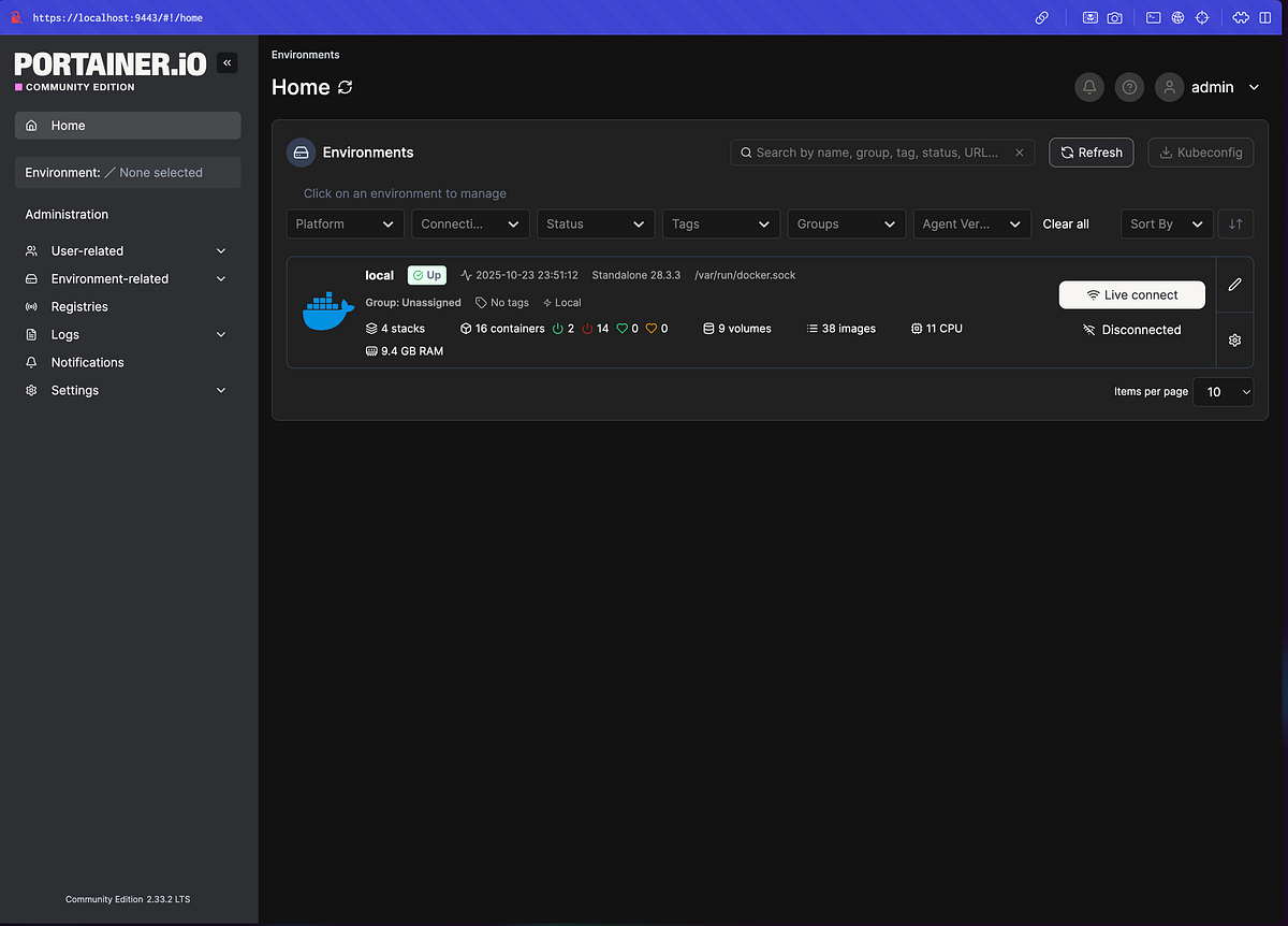 🧱 Portainer: What It Is and How to Set It Up | by Andi | Medium
