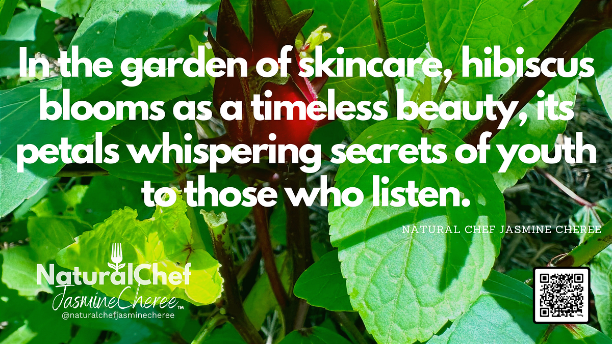 Hibiscus: Nature’s Botox. I am sure you are familiar with Botox… | by ...